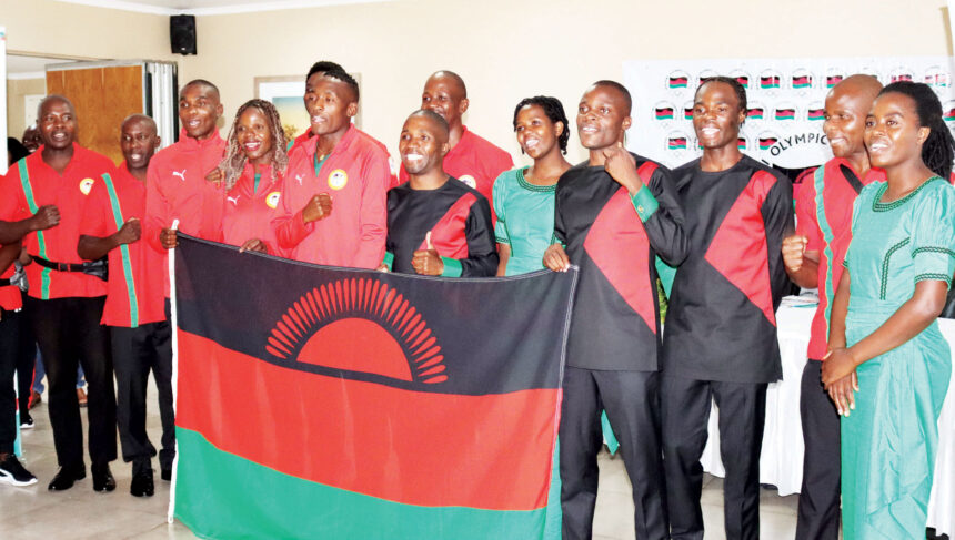 Team Malawi off to African Games – The Times Group